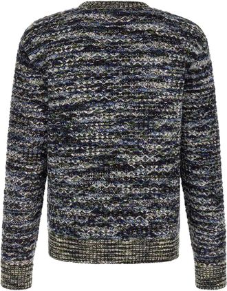 Missoni 3D-Knit Flamed Pattern Sweater - Multicolor
