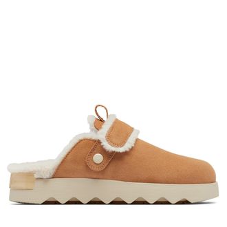 Sorel Hausschuhe Sorel VIIbe Clog Suede Cozy 2048521253 Braun