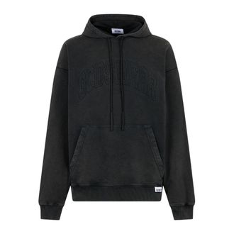 GCDS Stonewashed Hoodie - - Sweatshirts & Hoodies - Herren - Grau - S