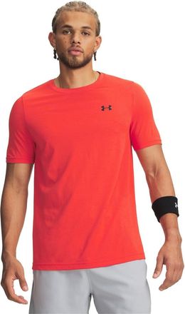 Under Armour Vanish Seamless SS Venom RED - S
