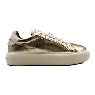 Alexander Smith Goldene Sneakers Fr&uuml;hling Sommer 2025 Kollektion - - Shoes - Damen - Gelb - 40 EU