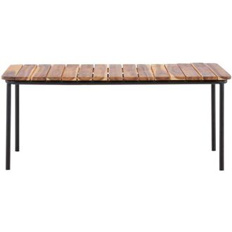 ebuy24 Ebuy24 - Penh Gartentisch 65x100cm natur