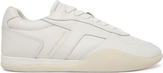 Tommy Hilfiger Sneakers Th Vintage Low Runner Leather FW0FW09485 Wei&szlig;