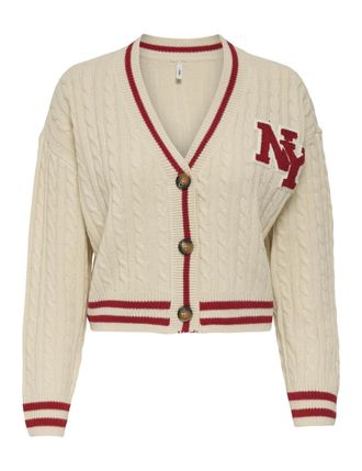 Only Onlthale Ls Button Cardigan KNT