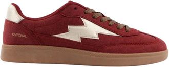 Kaporal Homme, Chaussures, Rouge, Taille: 37 EU Seven Basket