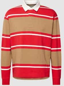 GANT Sweatshirt mit Polokragen