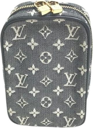 Louis Vuitton Pre-owned Mini Pochette Monogram - Femme - Pre-owned - Gris - Taille: ONE Size