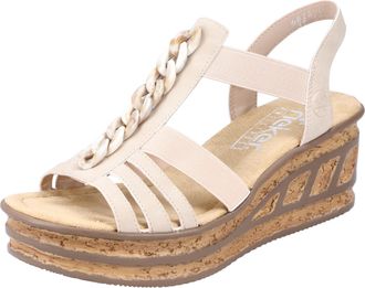 Rieker Damen 68159 Sandale, Ginger 60, 41 EU