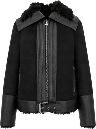 Patrizia Pepe Damen, Jacken, Schwarzk, LGr&ouml;&szlig;e