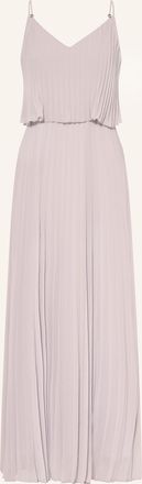 Apart Abendkleid Mit Plissees lila