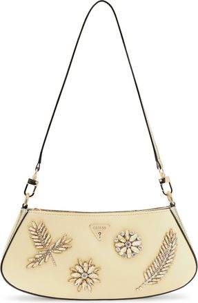 Guess Schultertasche Elsie Jewel-Appliqu