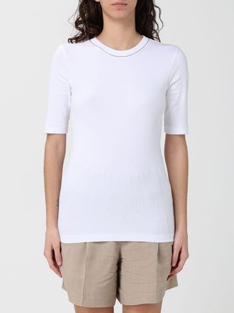 Brunello Cucinelli T-Shirt BRUNELLO CUCINELLI Damen Farbe Wei&szlig;