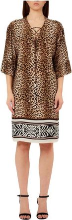 Liu Jo Femme, Robes, Multicolore, Taille: 38 FR Kaftano