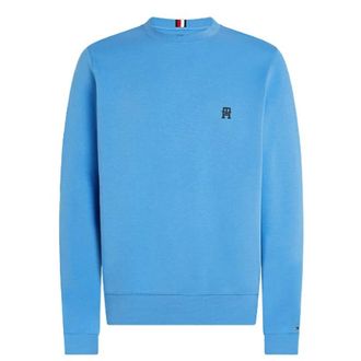 Tommy Hilfiger Klar Blauer Pullover - - Sweatshirts & Hoodies - Herren - Blau - XL