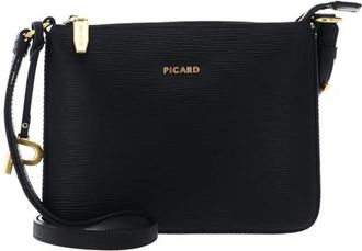 Picard sac &agrave; &eacute;paule bandouli&egrave;re Calais Crossbody Bag Black noir