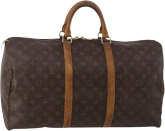 Louis Vuitton Sac Boston Pre-owned - Femme - Pre-owned - Brun - Taille: ONE Size
