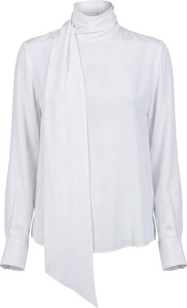 ottod'Ame Damen, Blusen & Hemden, Wei&szlig;, LGr&ouml;&szlig;e