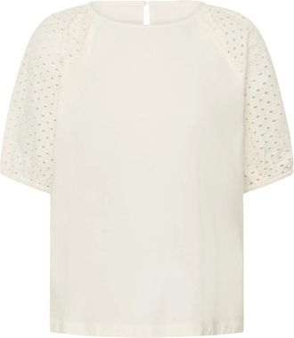 Saint Tropez Femme, Blouses et Chemises, Blanc, Taille: 36 FR Chemise LiljaSZ