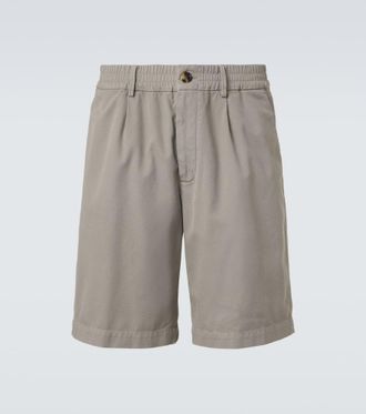 Brunello Cucinelli Bermuda en coton