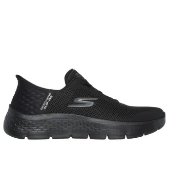 Skechers Femme, Sport, Noir, Taille: 37 1/2 EU Slip-ins : GO Walk Flex - Grand Entry