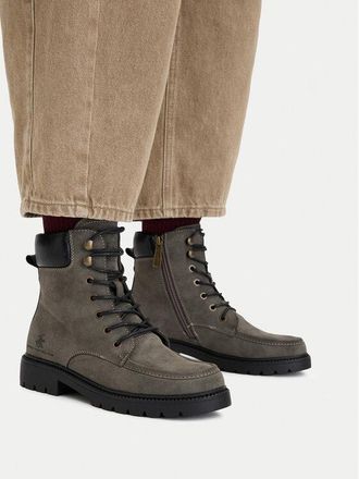 Beverly Hills Polo Club Schn&uuml;rschuhe CWB-WS6719-06 Dunkelgr&uuml;n