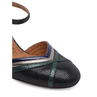 Chie Mihara Mirka Iron Heels - Black