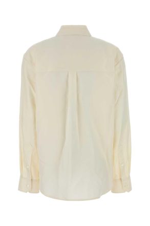 Bottega Veneta Silk Shirt - Beige