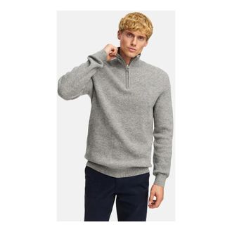 Kronstadt Homme, Pulls, Gris, Taille: L KSDorsey Half Zip Knit