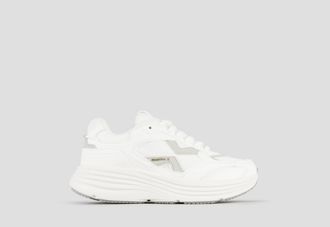 Alexander Smith Storm Woman in white leather and mesh