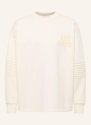 Carlo Colucci Carlo Colucci Sweatshirt - Clean Capsule Faustini weiss