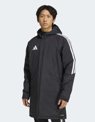adidas adidas Performance - Tiro26 Stadium - Parka in Schwarz / Wei&szlig;