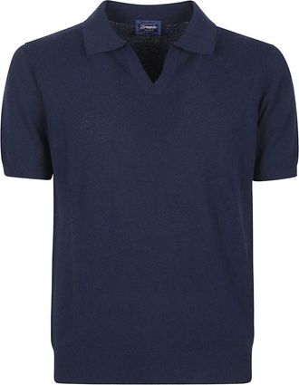 Drumohr Herren, Oberteile, Blau, XLGr&ouml;&szlig;e