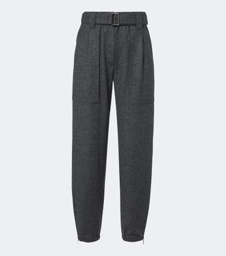 Brunello Cucinelli Hose aus Wolle und Kaschmir