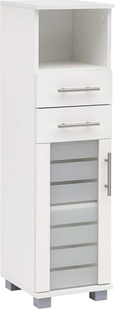 Schildmeyer Niko Midischrank 105650, weiß, 30,3/32,6/110,5 cm