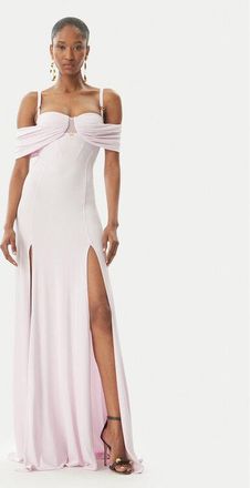 Elisabetta Franchi Abendkleid AB-R08-51E2-V800 Rosa Regular Fit
