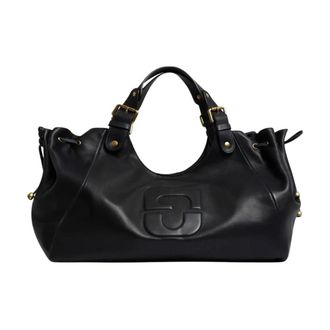 Gerard Darel Le sac &agrave; main Chiara - Femme - Sacs - Noir - Taille: ONE Size