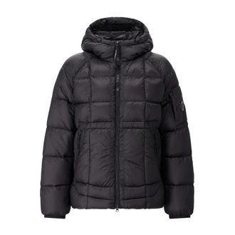 C.P. Company Quilted Down Jacket - - Jackets - Herren - Schwarzk - XL