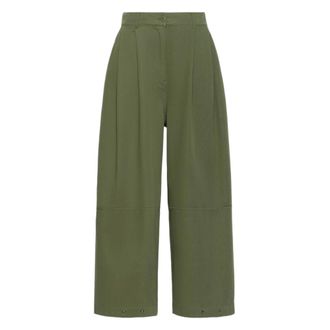 Max Mara Damen, Hosen, Gr&uuml;n, SGr&ouml;&szlig;e