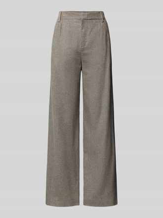 Drykorn Hose aus Woll-Mix mit Ges&auml;&szlig;taschen