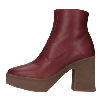 Chie Mihara Heeled Bottes - Femme - Chaussures - Rouge - Taille: 37 1/2 EU