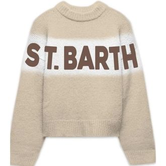 Saint Barth Saint Barth Pullover - - Knitwear - Herren - Braun - 14 Y | 164 CM