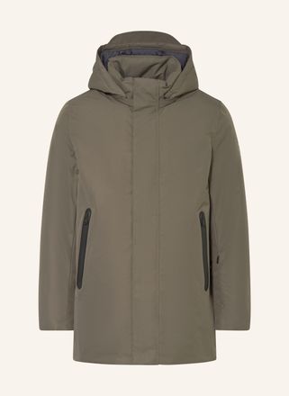 Ecoalf Ecoalf Parka Parko Mit Abnehmbarer Kapuze gruen
