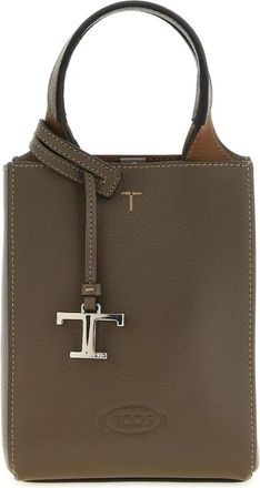 Tod's T Timeless Mini Bag - - Bags - Damen - Braun - ONE SIZE