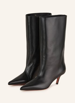 Amina Muaddi Amina Muaddi Stiefeletten Fiona schwarz