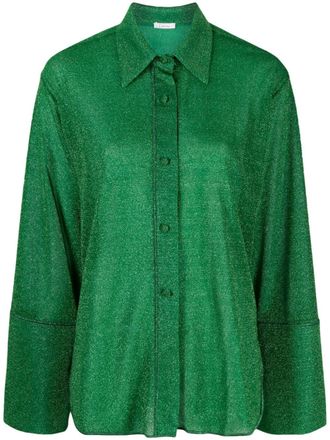 Os&eacute;ree chemise Lumi&egrave;re - Vert