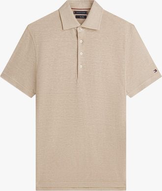 Tommy Hilfiger Polo New York Label en coton et lin