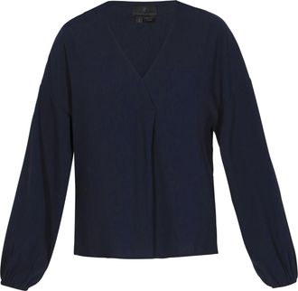 Dreimaster Dreimaster Bluse Frauen Marine