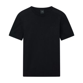 A|X Armani Exchange Herren, Oberteile, Schwarzk, MGr&ouml;&szlig;e