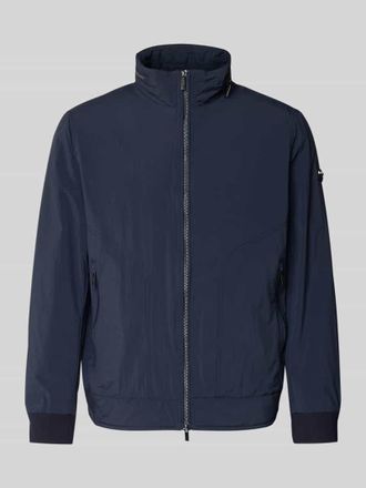 Bugatti Regular Fit Jacke mit Stehkragen
