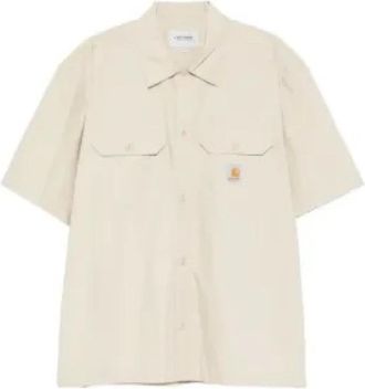 Carhartt Work in Progress Homme, Chemises, Gris, Taille: S S/S Craft Shirt